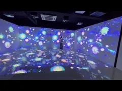 interactive projector immersive projection wall projector system