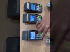Linux System Supported Portable POS Terminal Munlti Payment Method Device