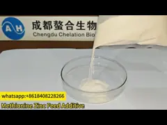 China Chelated Minerals Zinc Proteinate Amino Acid Chelate Zinc Methionine Feed Additive for sale