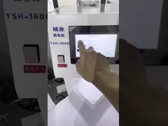 Αυτόματη μηχανή μετρήσεως χαρτιού Α4 Πολυλειτουργικός μετρητής φύλλων χαρτιού Αυτόματη μηχανή αριθμού χαρτιού