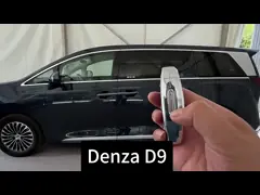 Denza D9 BYD EV Cars Electric Hatchback Vehicles 7 Seater MPV