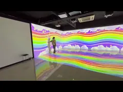 interactive projection wall projector used for decoration
