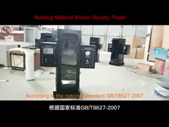Building Materials Smoke Density Meter Wire And Cable Smoke Density Tester