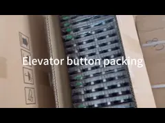 China Stainless Steel COP Elevator Push Button LOP Lift Up Down Push Button for sale