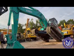 Sturdy Workhorse Sk350 Used Kobelco 35 Ton Excavator All Weather Performance