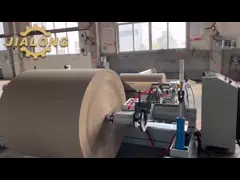 1600C separate full automatic high speed slitter machine