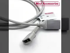 China Reusable Adult Soft Tip Spo2 Sensor Probe Straps Spo2 Sensor Compatible GE Marquette 11pin Ge Spo2 Sensor for sale