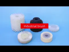 China Brass Wire Belt Conveyor Brush Rollers Wood Deburring OEM for sale