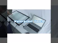 Tempered Glass Touch Screen Panel 21.5 Inch Capacitive Customized