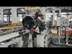 Steel drum seam welding machine