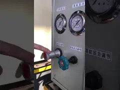 Μηχανή για την κατασκευή τυμπάνων κουζίνας 500 τόνων Υδραυλική με ρυθμιστική πίεση