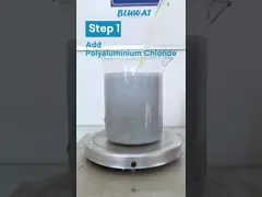Painting Wastewater Treatment by water decoloring agent, polyacrylamide