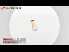 China 2.66mm Focus Length Compact Camera Module 2MP GC2145 Machine Vision Inspection System for sale