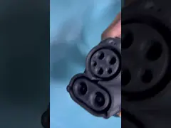 Custom CCS1 TO CHAdeMO Adapter DC Fast IP55 Waterproof Dustproof