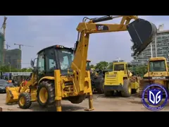 used CAT 430F backhoe