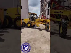 GD511A Komatsu Used Grader Powerful Used Hydraulic Machine