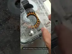 MPO MT Polishing Fixture Cleaning machine