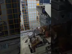 Turbine blade welder
