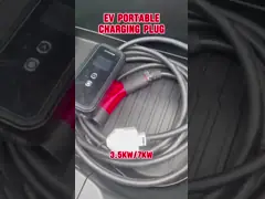 Tesla Charging Gun NACS Special On-Board Charging Pile 3.6KW 7.2KW 10KW 12KW