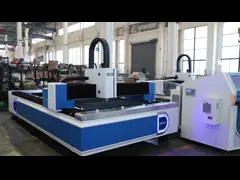 Single Table Fiber Laser Cutting Machine