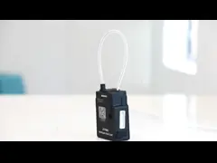 China Economic Bluetooth Smart GPS Seal Remote Unlock Anti Short Circuit Design Padlock Tracking for sale