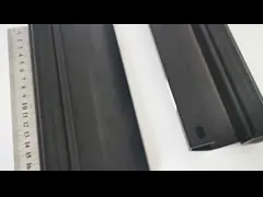 Door And Window Handle Aluminum Plate Handle For Glass Door Luxury Door Latch