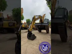 Gently Used Digger 308C Used Caterpillar Excavator And Reduced Fuel Consumption