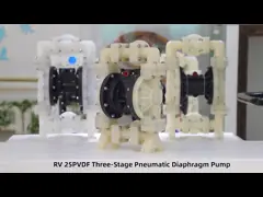 25 PVDF Air Operated Diaphragm Pump