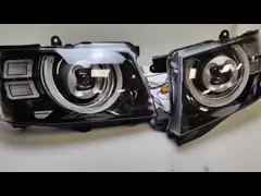 China ABS Plastic Led Car Head Lights Front Lamp For Nissan Patrol Y61 2014 for sale