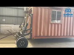 China 25 Tons Shipping Container Lifting Equipment Container Rolling Set for sale