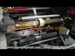 L1100B macchina di taglio e riavvolgimento automatico verticale a media velocità