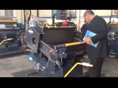 China creasing and die cutting machine for sale