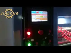 JLB Automatic Econoimic speed flexo printer slotter die cutter stacker machine