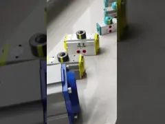 Quarter-Turn Rotary Air Actuator Device Single Effect Pneumatic Actuator