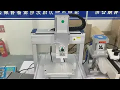 optical Fiber epoxy glue Dispensing machine