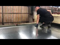 Check the size of galvanized steel plate
