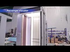 China Stainless Steel Traction Type Home Villa Elevator Mini Small Small Home Elevator Lift for sale
