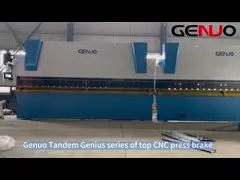 Tandem Press Brake