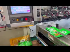 CJZD-500 Three side sealing bag making machine