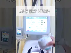 6-in-1 Body Contouring 40Khz RF face lifting Cavitation Vela Slim Slimming Shape Machine