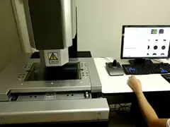 One Key Operation Fast Optical Measuring Machine 3D Measurement System