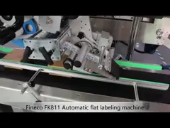Automatic Flat Labeling Machine