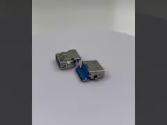 China 9 Contacts High Speed USB Extension Connector Socket Female For Through Hole Applications for sale