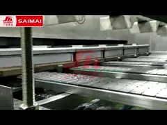 Chaîne de production automatique multi de pain grillé de Proofer Delidding d'étape