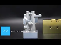 China Zinc  Machin CNC Machined Component Original color for industries, including automotive electronics construction for sale