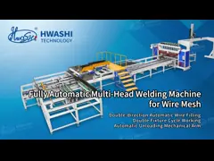 China Mild Steel copper wire flattening machine Cutting For Flat Wire Frame for sale