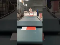 China TM semi automatic vacuum flute laminator machine for sale