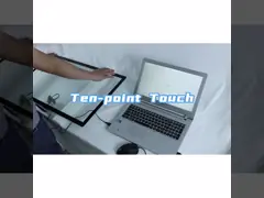 Commercial Capacitive Multi Touch Panel Linux OS 21.5 Inch G+G