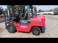 Грузоподъемник двигателя дизеля T40 4 1070×150×50mm тонны размера вилки