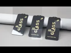 High-Performance Glass Screen Protector with Oleophobic Coating